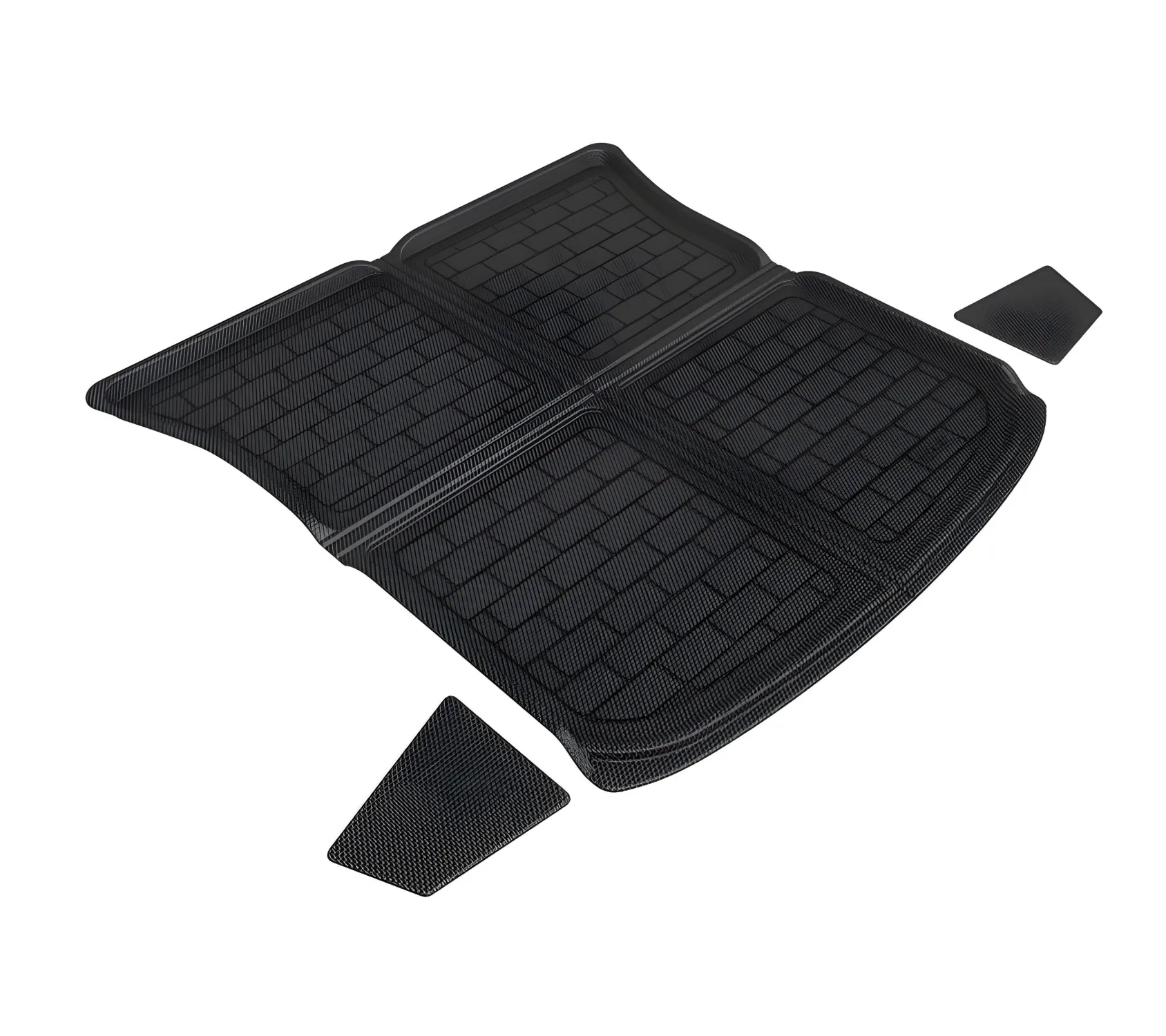 3D MAXpider Custom Fit Trunk / Cargo Liners for 2021 tesla Model Y