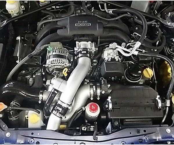 HKS GT2 Supercharger Kit for 2020 Toyota 86