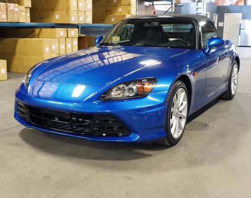 PRO Design 20th Style Front Bumper for 2002 Honda S2000