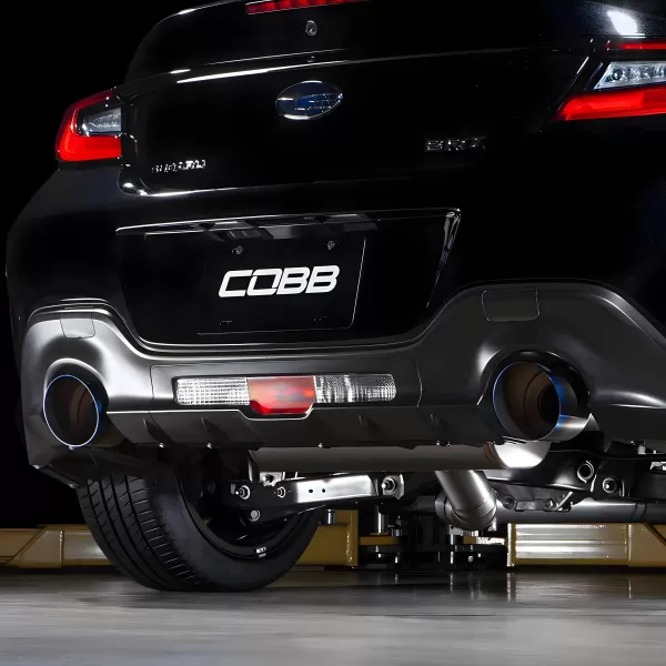 COBB Titanium Exhaust System for 2024 Toyota GR86