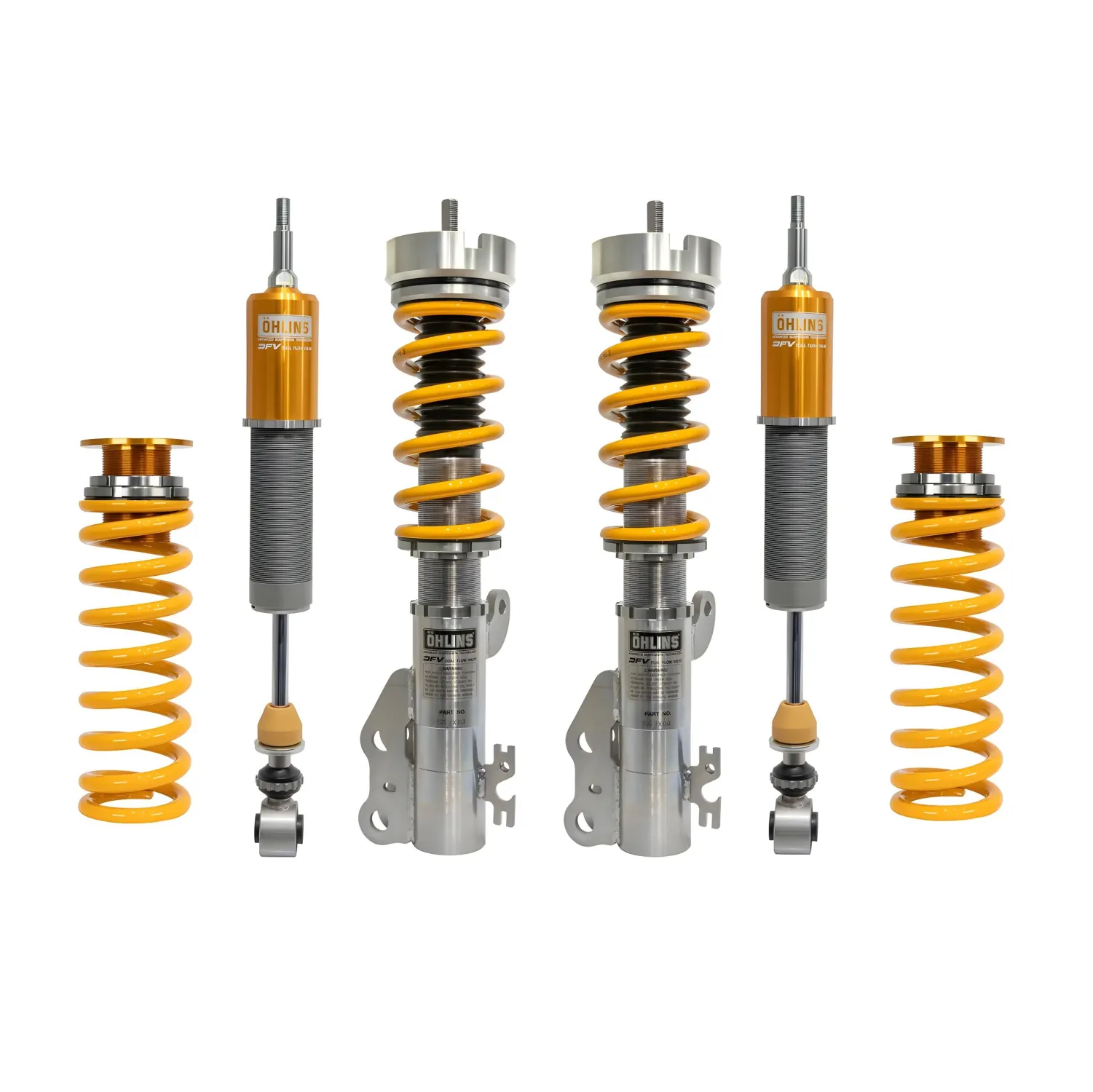 Ohlins Road & Track Full Coilovers for Toyota GR Corolla 2025 2024 2023