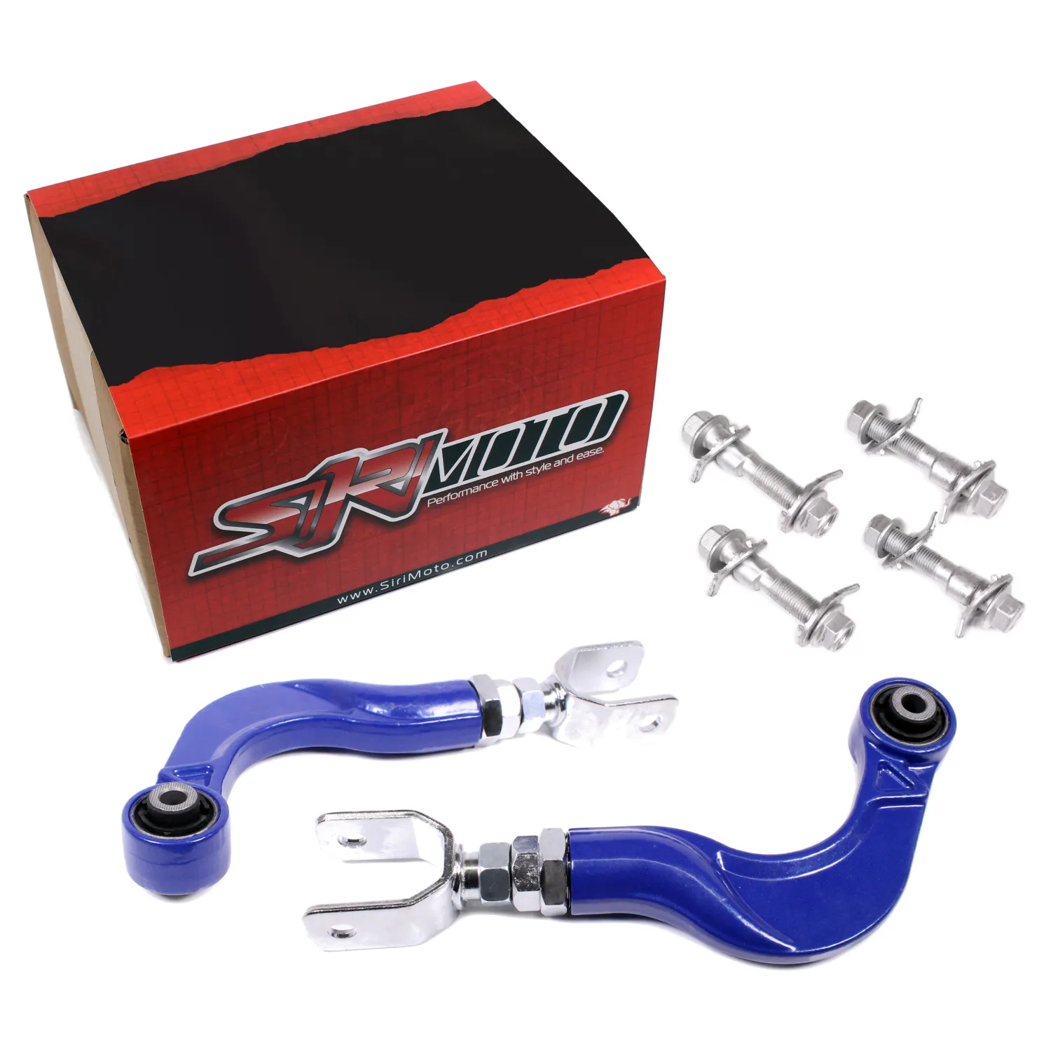 SiriMoto Front and Rear Camber Kit Combo for 2021 Toyota Corolla