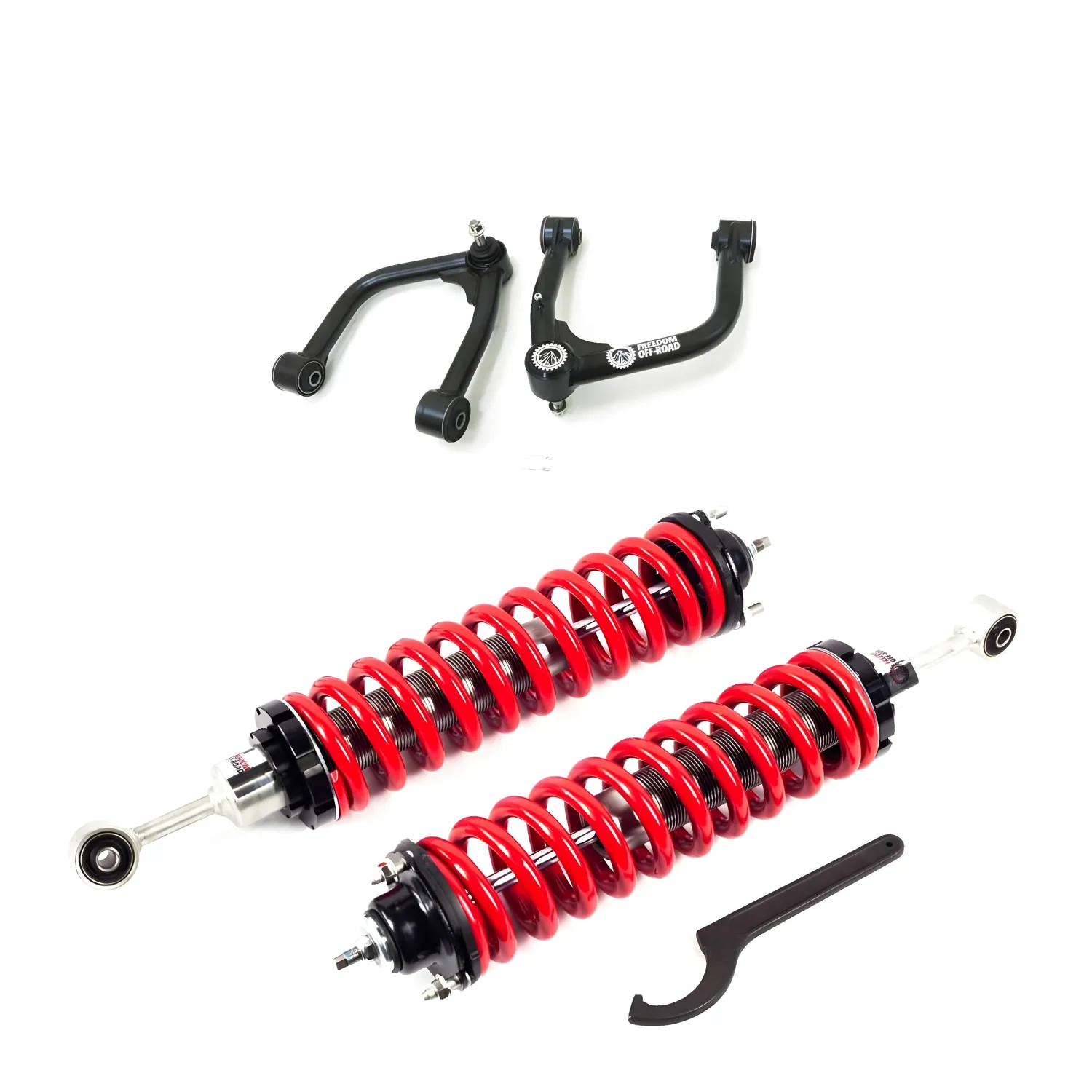 Freedom Off Road Adjustable Lift Kit / Leveling Kit for 2021 Toyota Sequoia