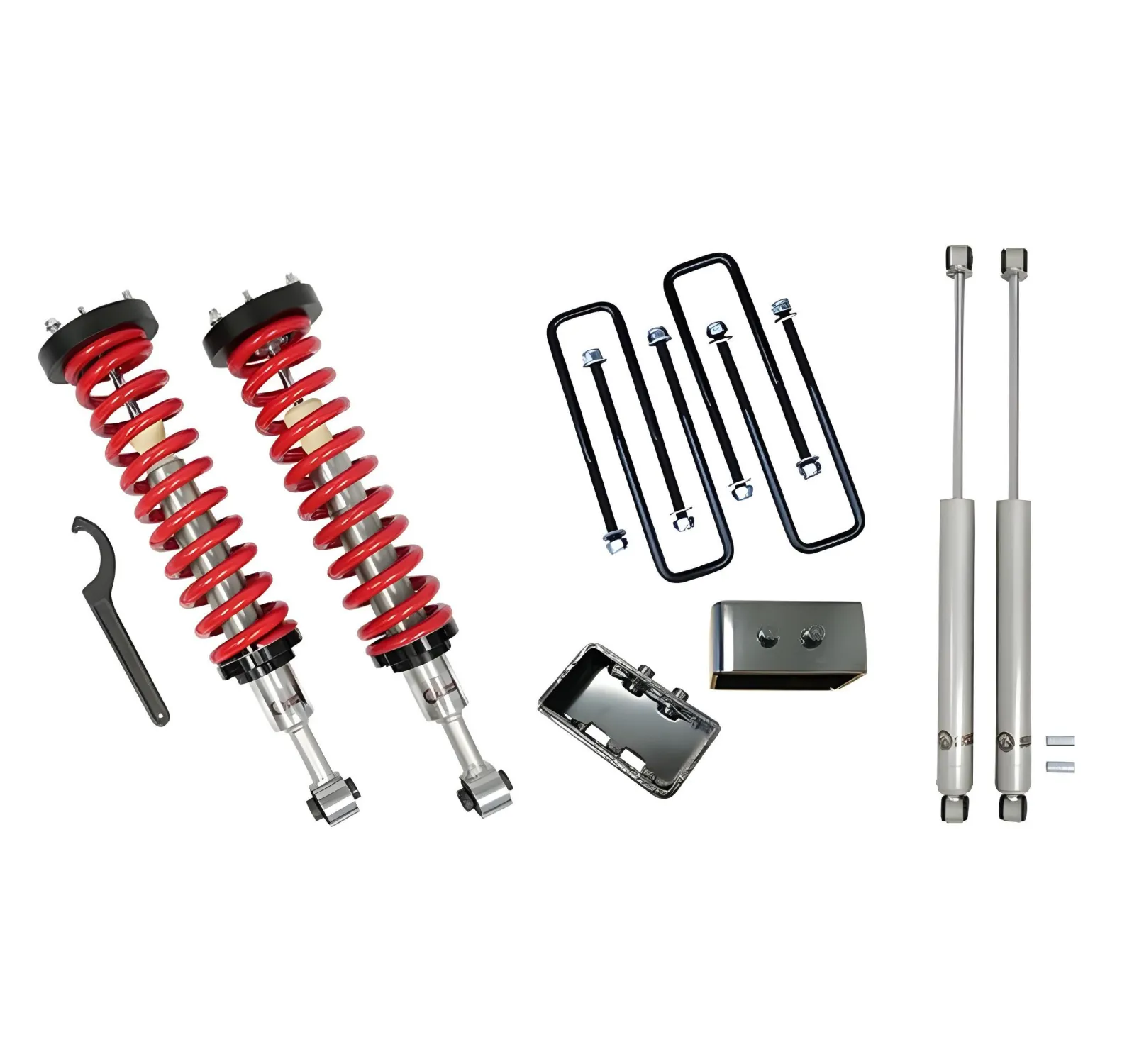 Freedom Off Road Adjustable Lift Kit / Leveling Kit for Import at PRO ...