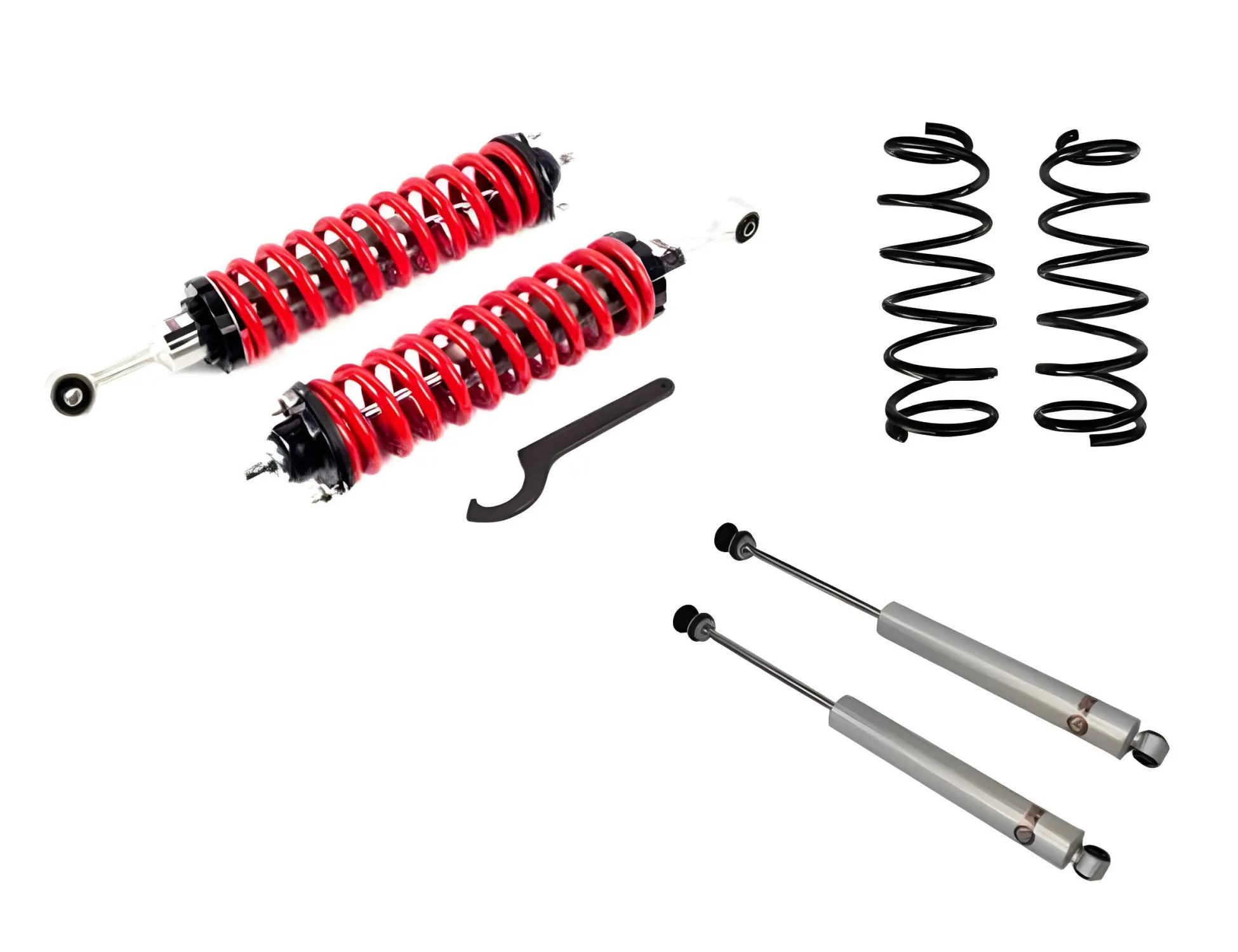 Freedom Off Road Adjustable Lift Kit / Leveling Kit for 2002 Toyota 4Runner