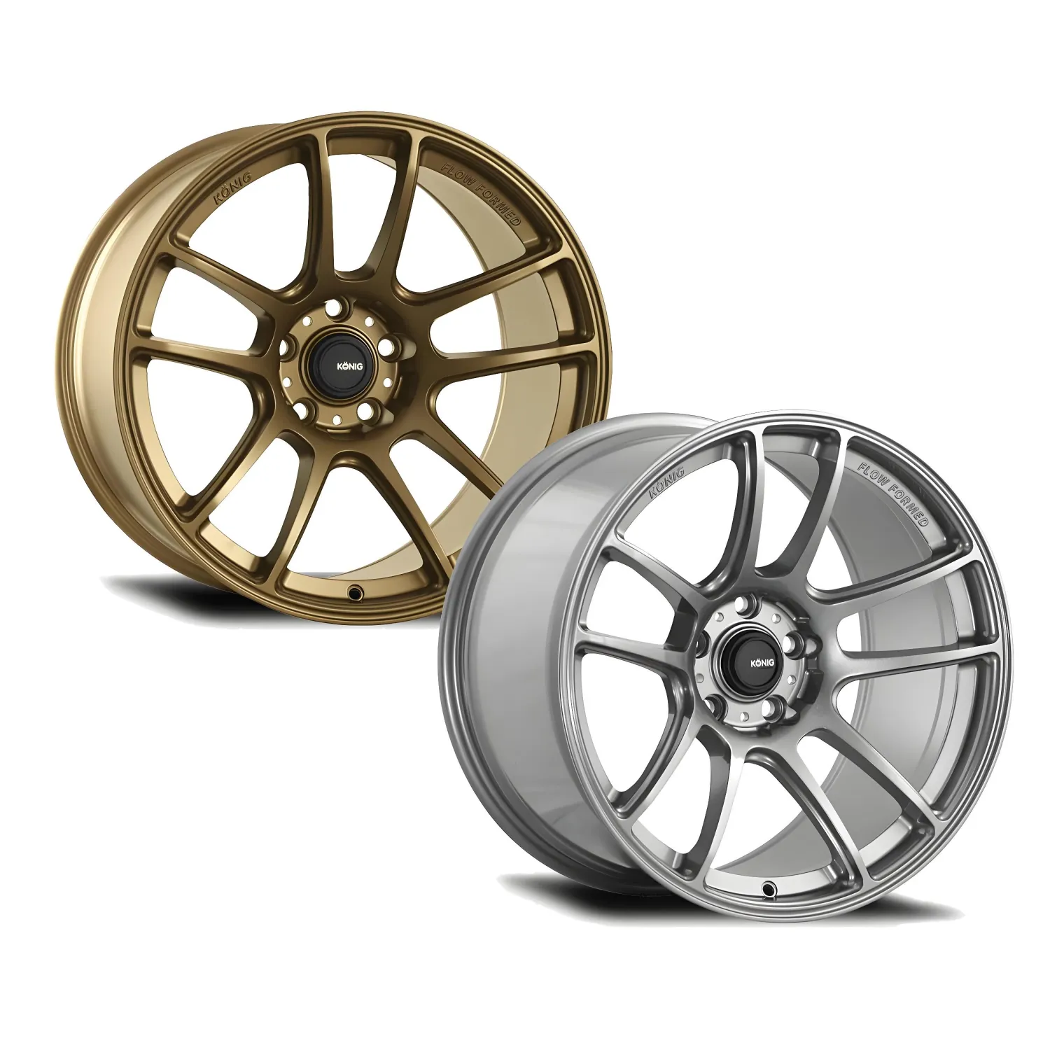 Konig Heliogram Wheels for Kia Niro