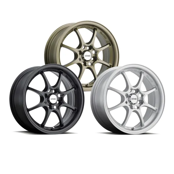 Konig Helium Wheels for Honda Del Sol