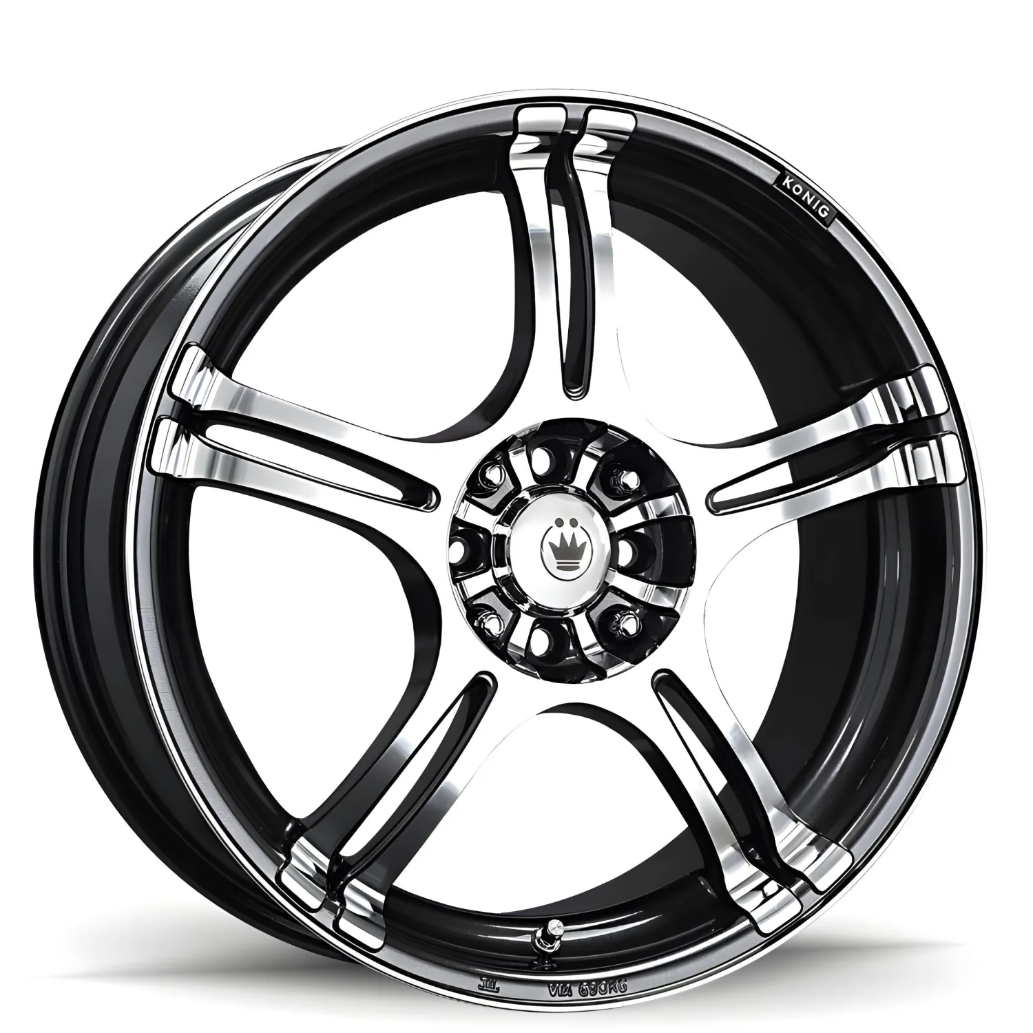 Konig Incident Wheels for 2024 Hyundai Santa Fe