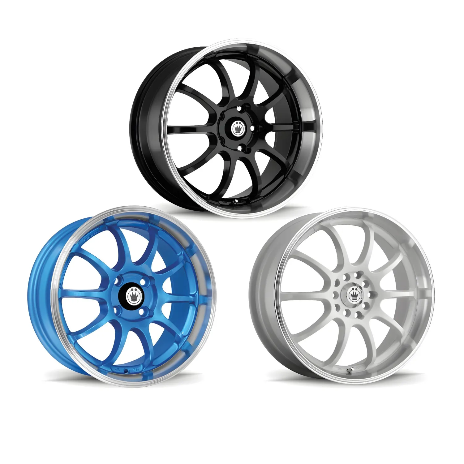 Konig Lightning Wheels for 2025 tesla Model Y