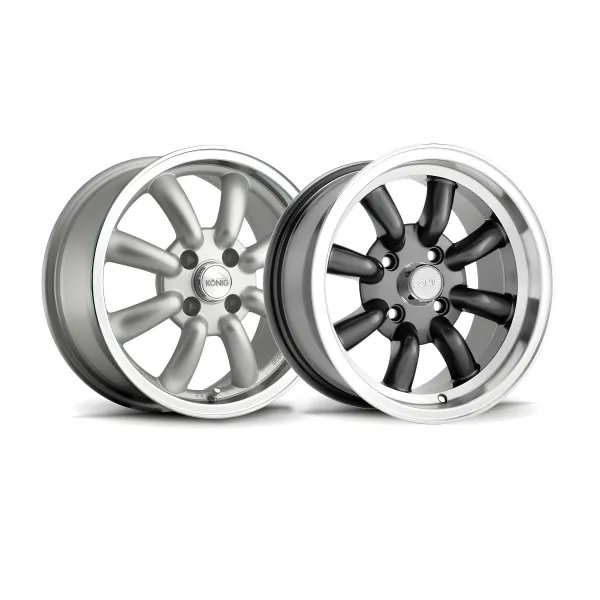 Konig Rewind Wheels for 2024 Lexus IS 350