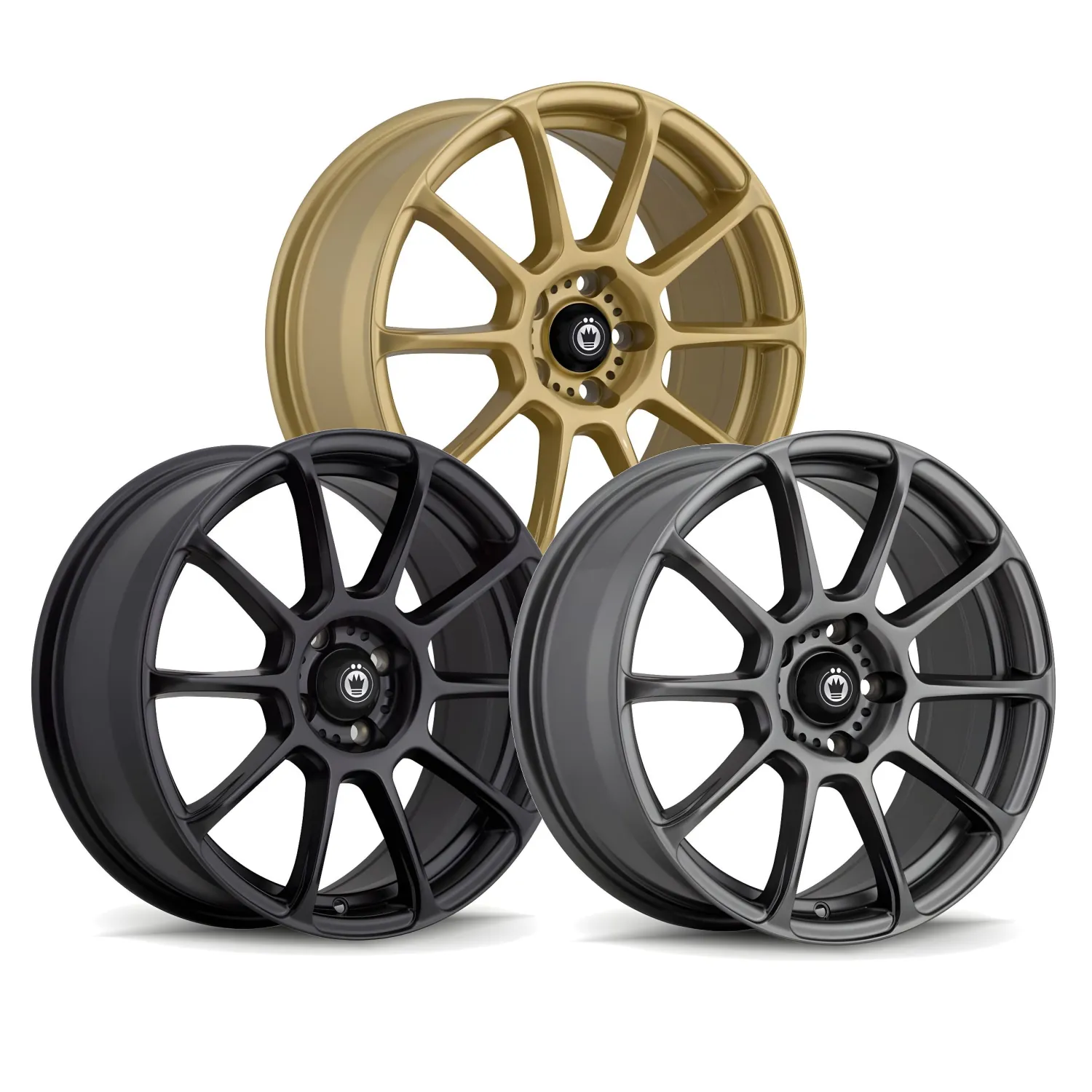 Konig Runlite Wheels for 2025 tesla Model Y