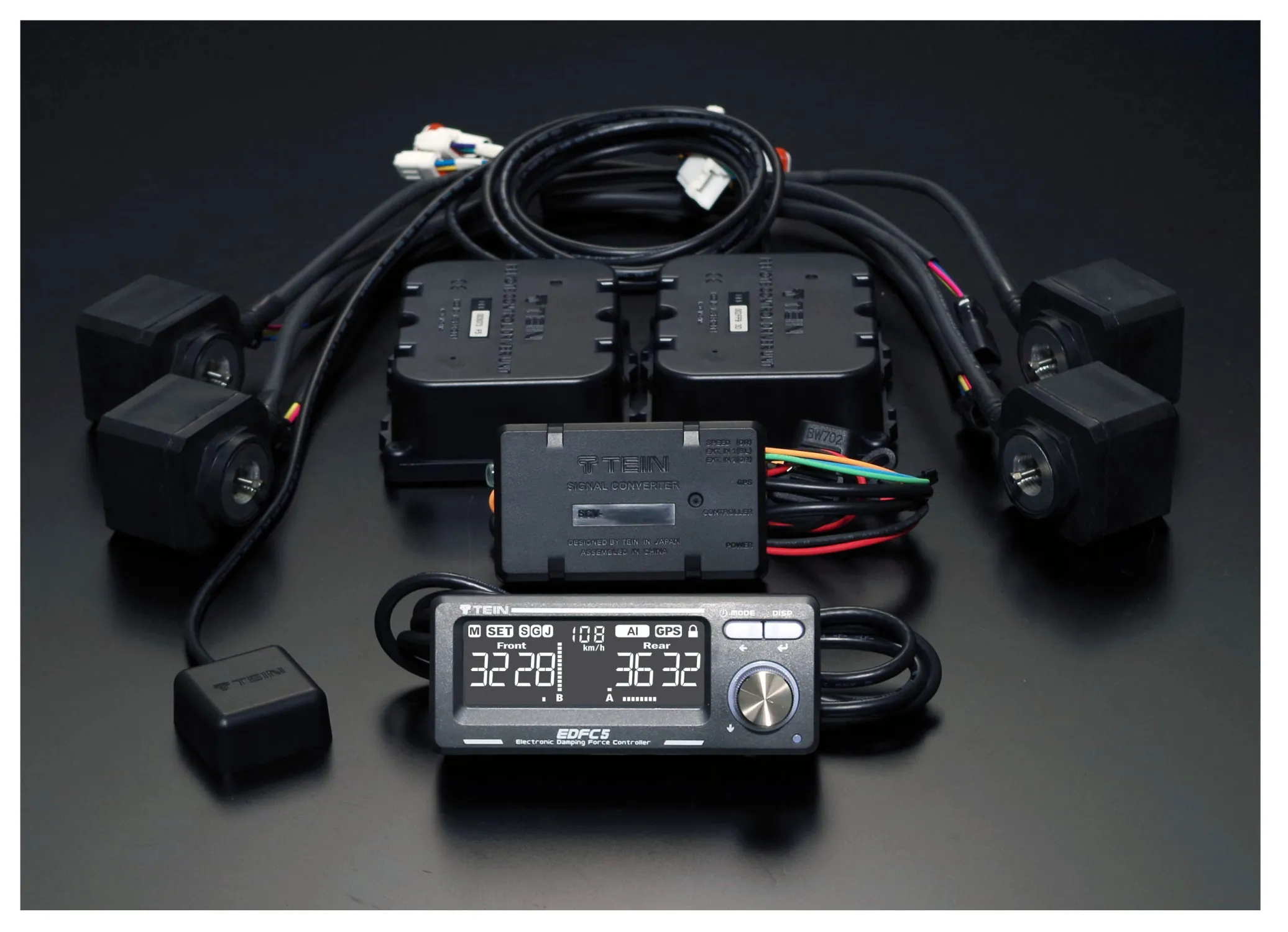 TEIN EDFC 5 for 2nd Gen Lexus GS 300