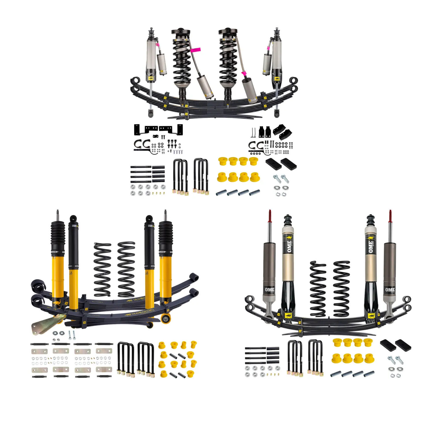 ARB Old Man Emu (OME) Lift Kit / Leveling Kit for Toyota Land Cruiser