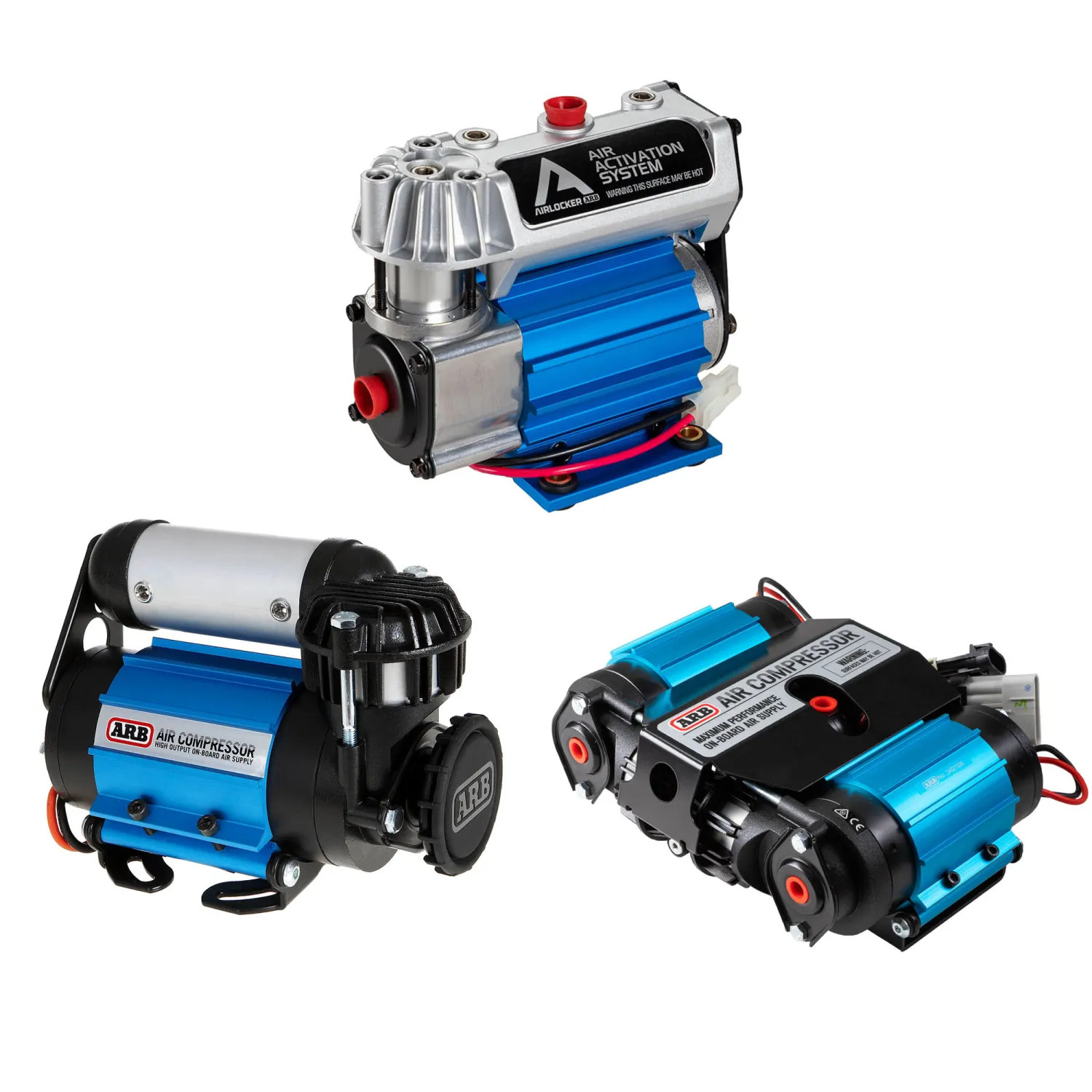 ARB Air Locker Air Compressor Kit for Nissan Frontier 21 20 19 18 17 16