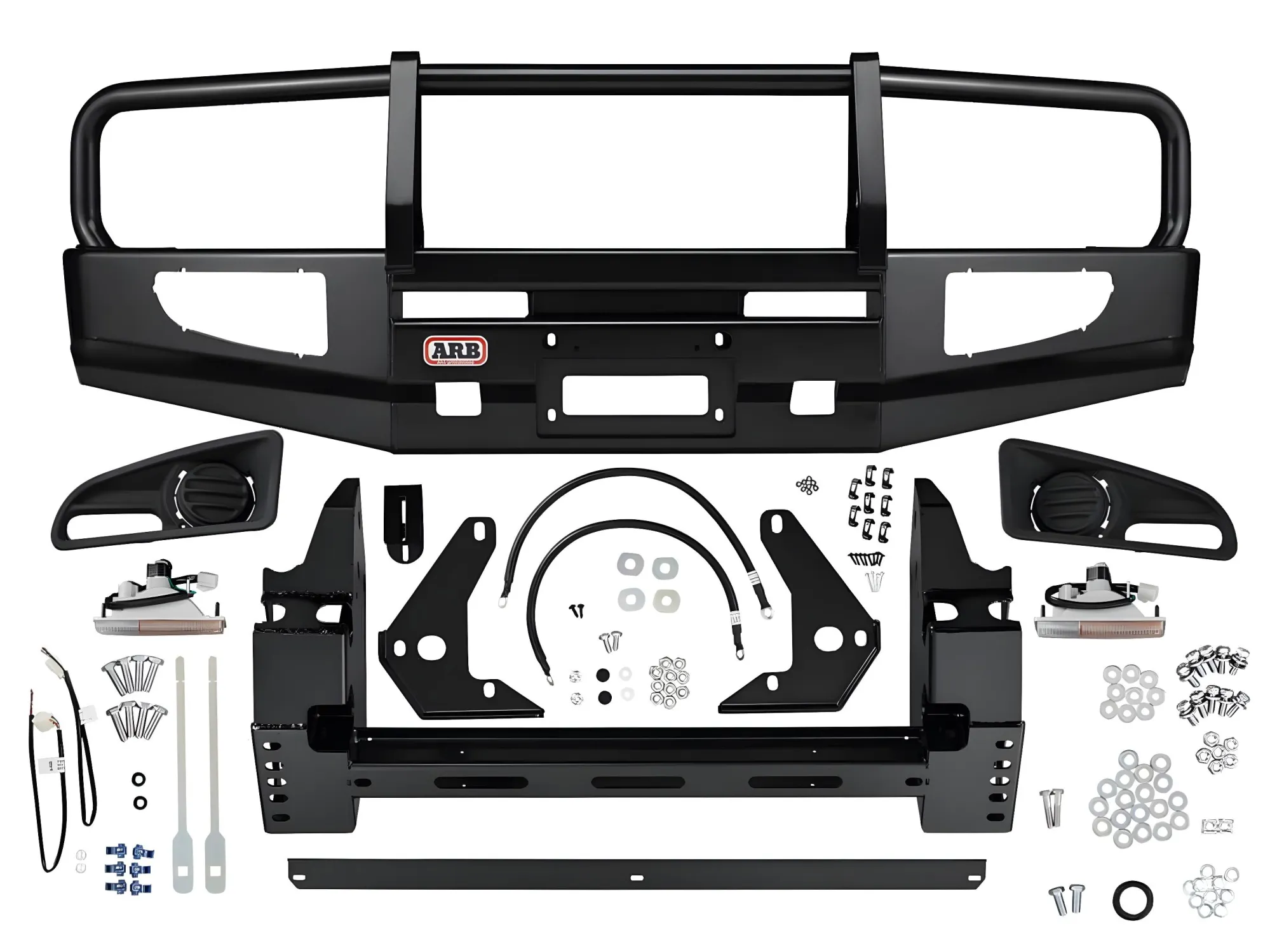 ARB Off Road Front Bumper for Toyota FJ Cruiser 14 13 12 11 10 09 08 07