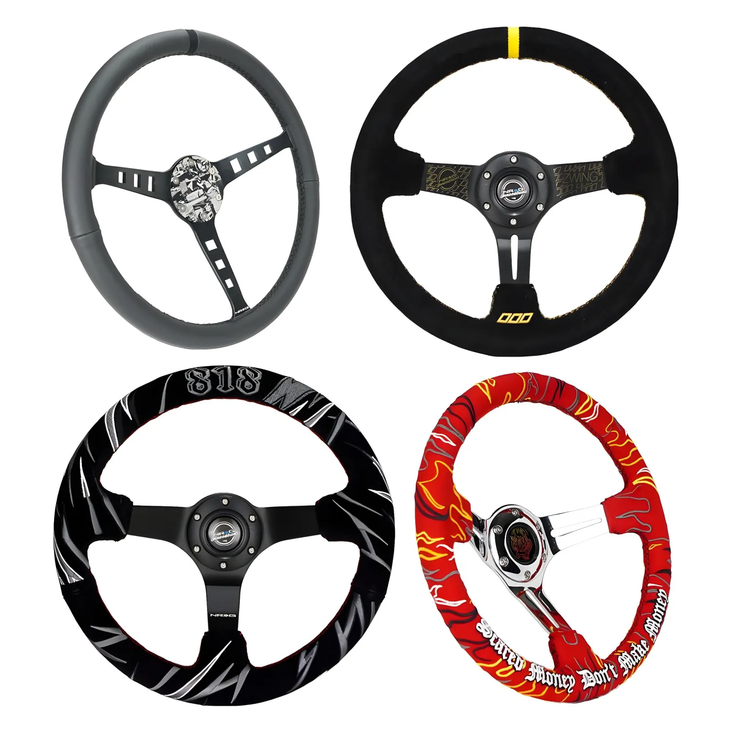 NRG Collab (Limited Edition) Steering Wheel for 2025 BMW 8 Series M8