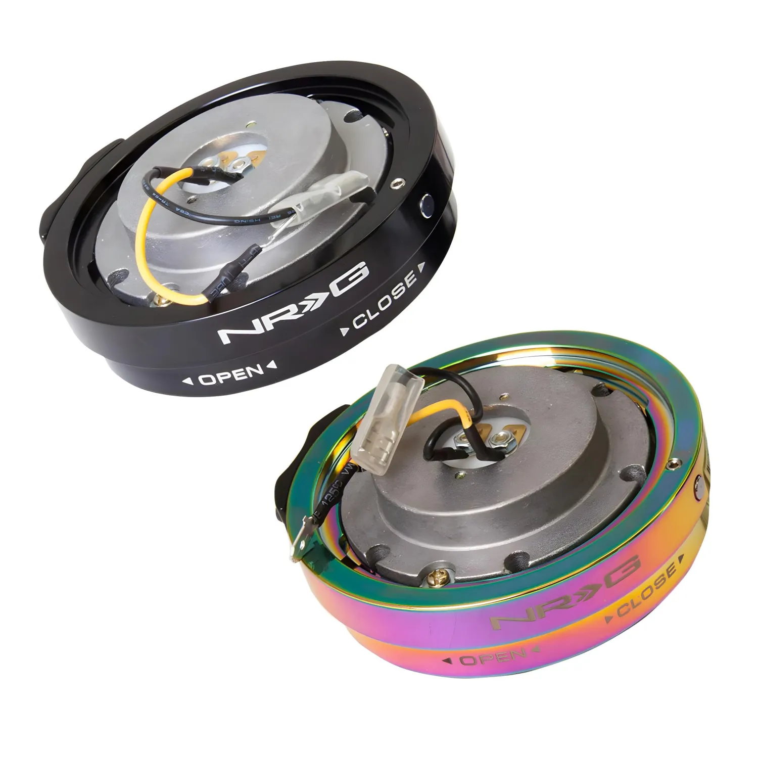 NRG Thin Style Steering Wheel Quick Release for 2025 Lexus RX 350h