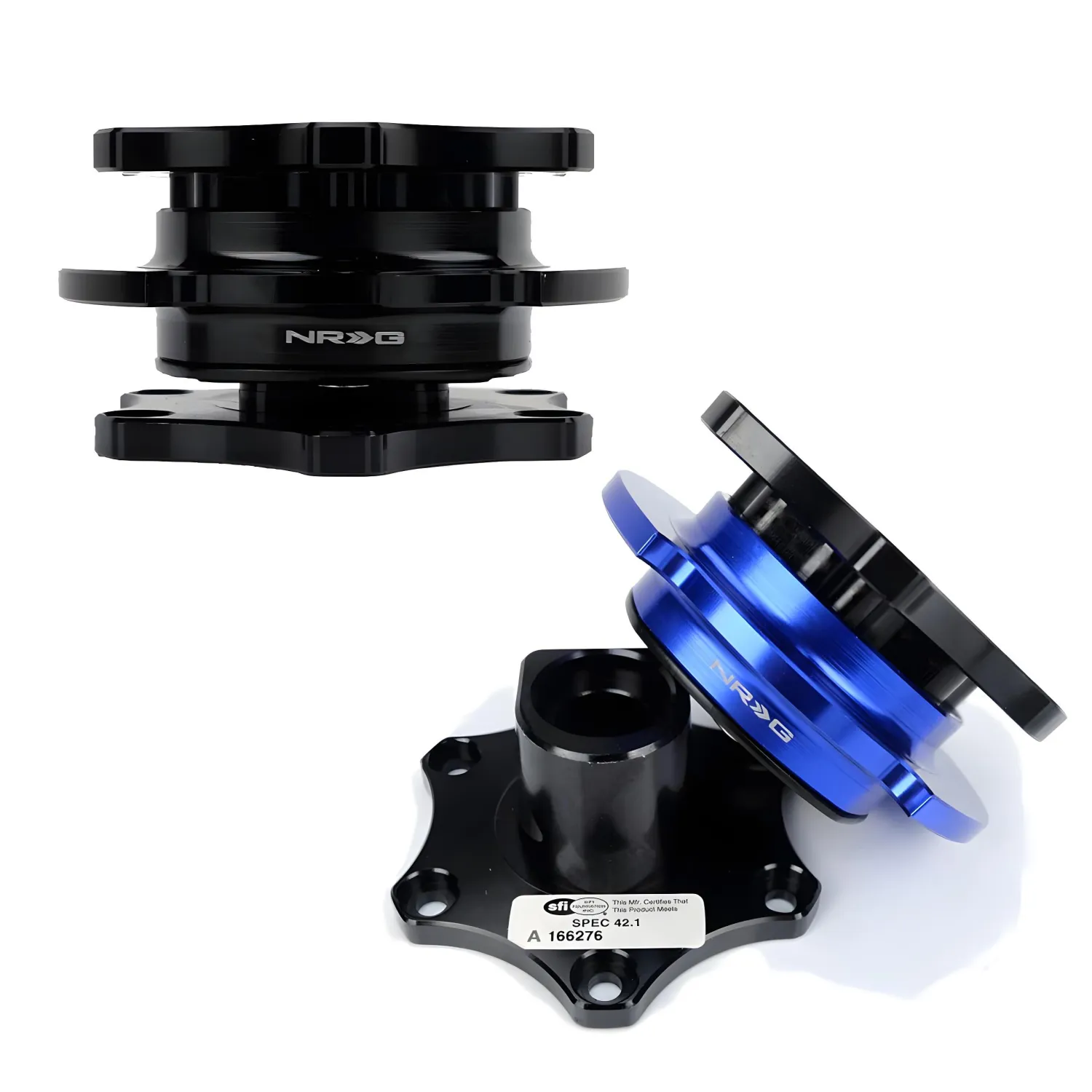 NRG SFI Key Way Type Quick Release for 2025 Porsche 718 Cayman