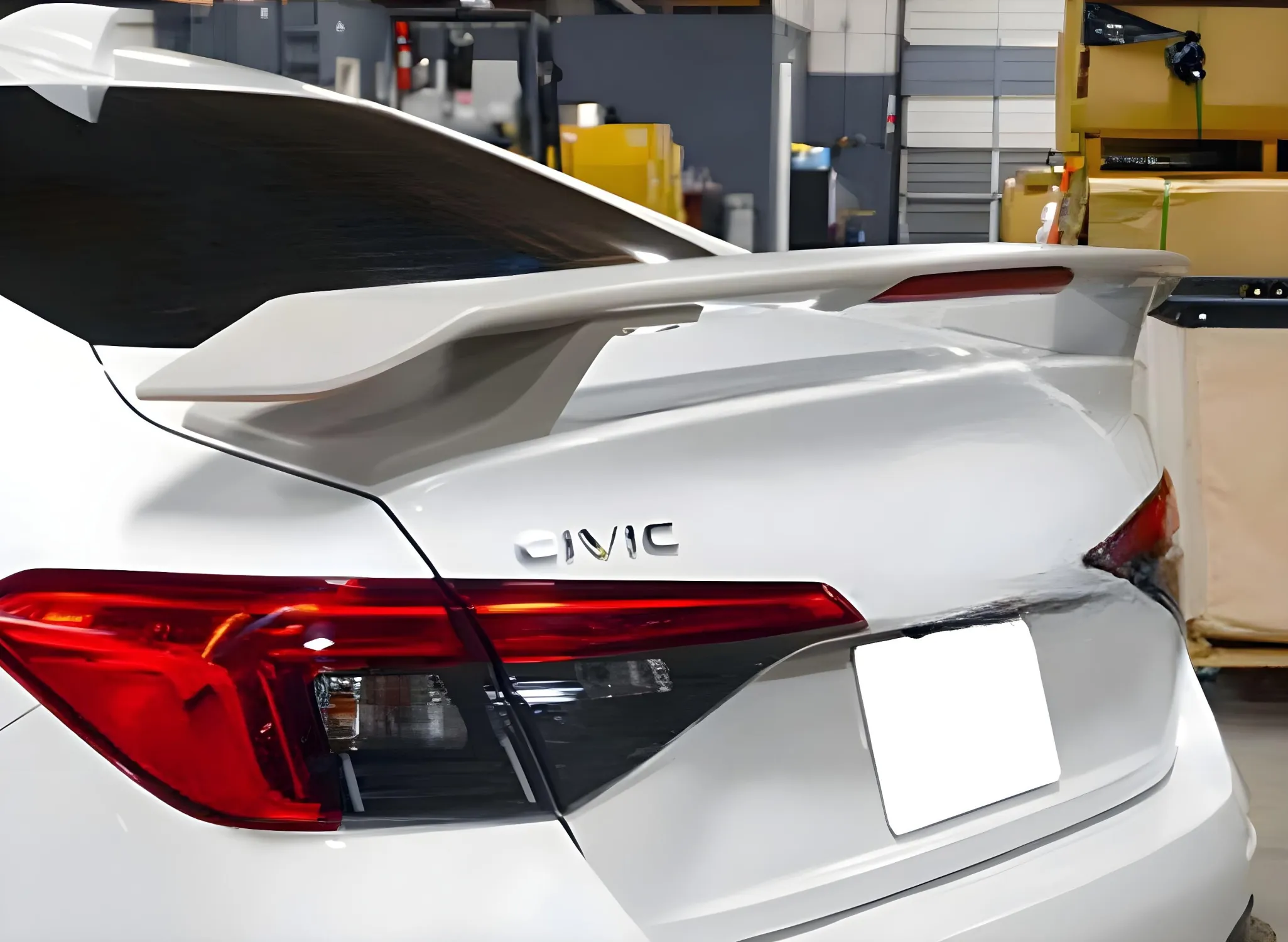 PRO Design TH Style Spoiler / Wing for 2024 Honda Civic