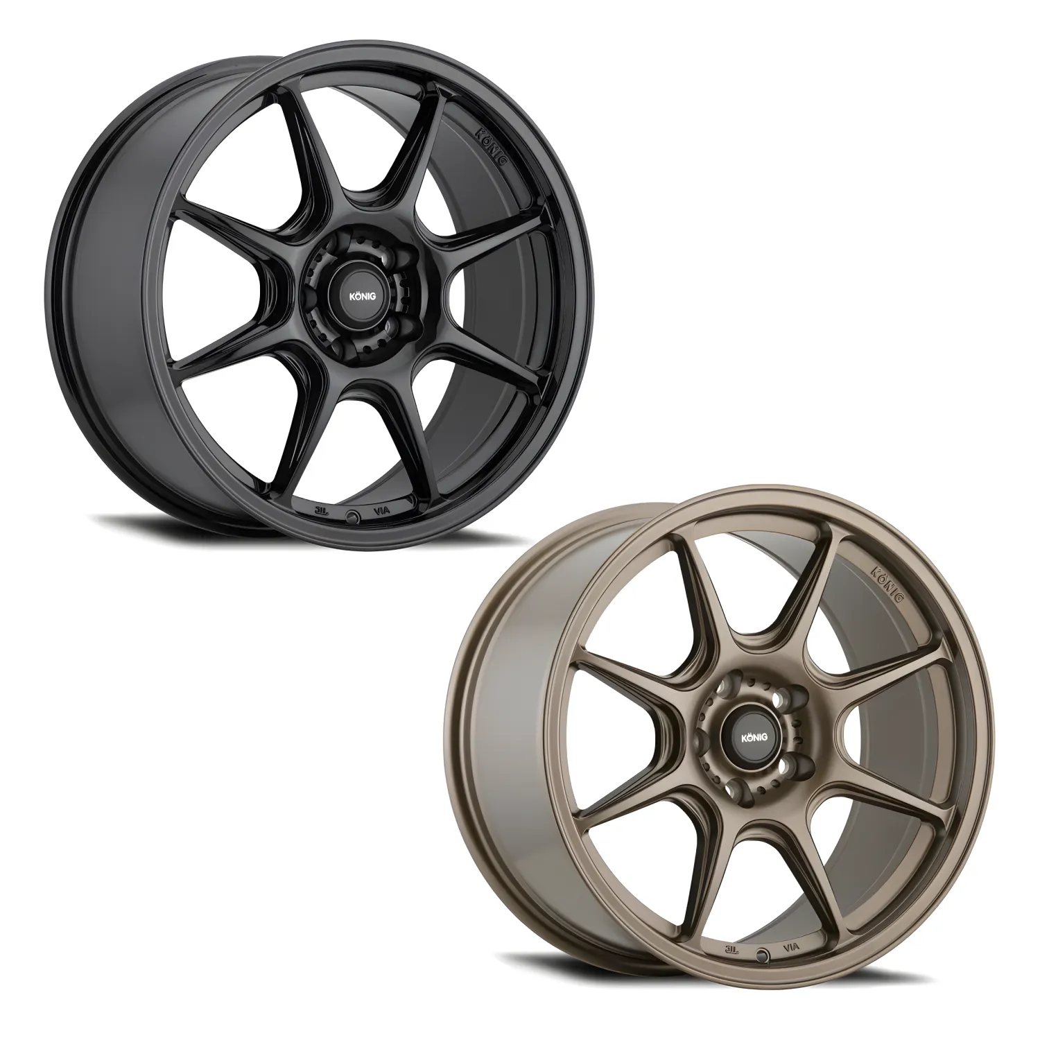 Konig Lockout Wheels for Toyota RAV4