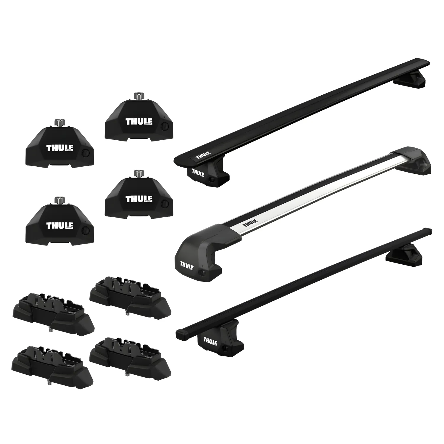 Thule Roof Rack Full Kit for Import at PRO Import Tuners