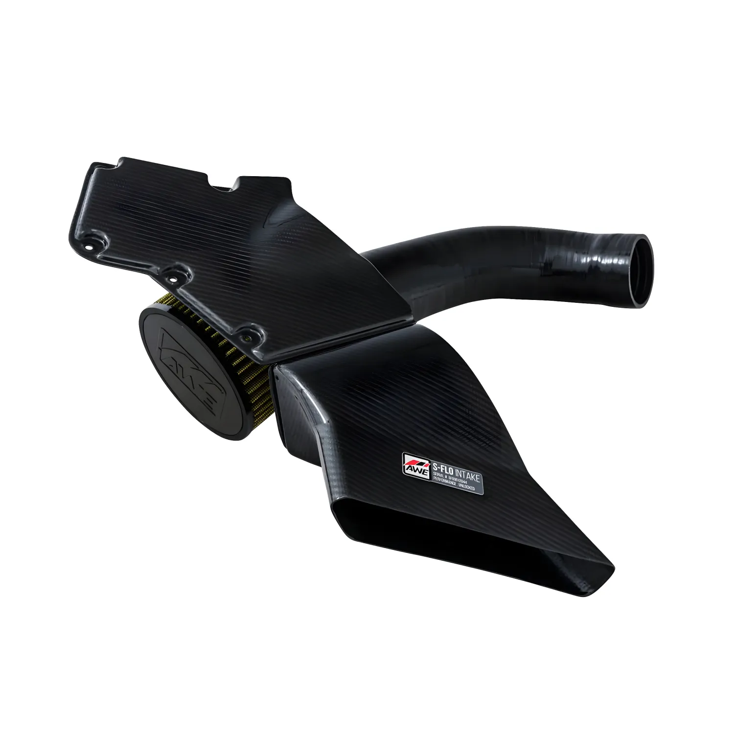 AWE S-FLO Carbon Fiber Intake for 2017 Audi S5
