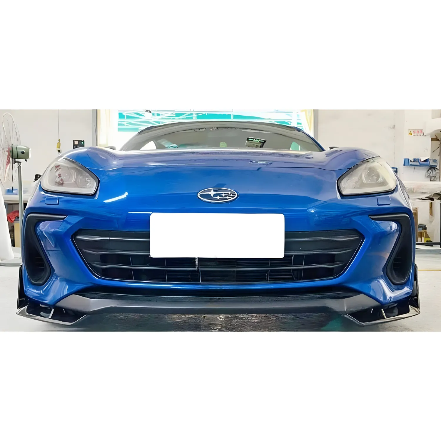 PRO Design GT Style Front Lip for Subaru BRZ 2025 2024 2023 2022