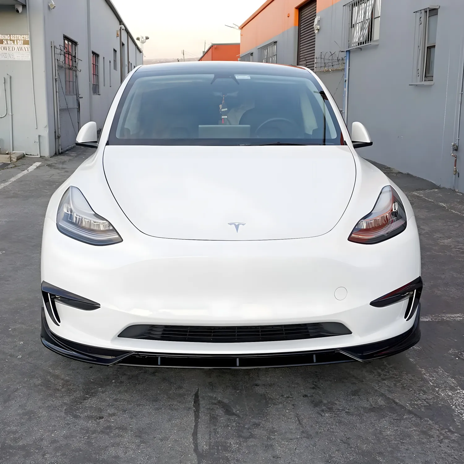 PRO Design F Style Front Lip for 2024 tesla Model Y