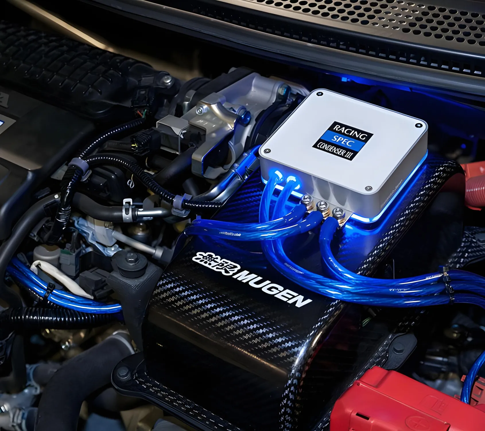 Buddy Club Racing Spec Condenser III (Grounding System) for 2025 ...