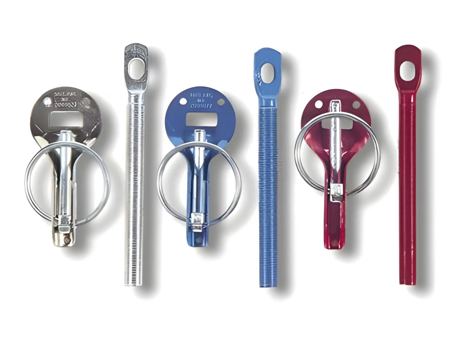 Sparco Hood Pins for 2025 Subaru WRX