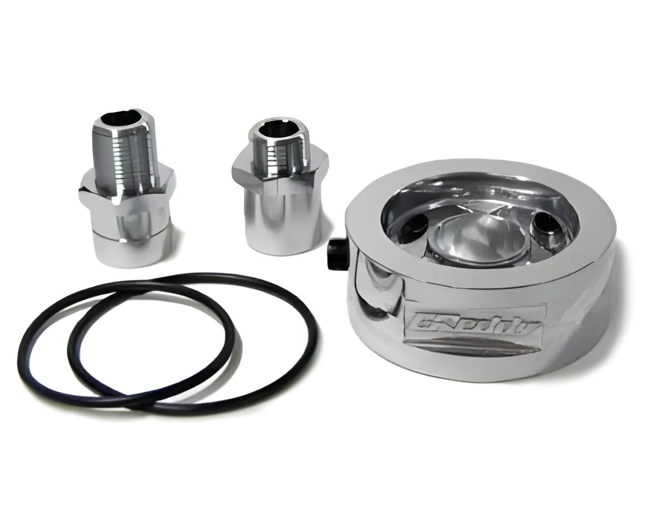 GReddy Oil Filter Block Adapter for 2024 Hyundai Santa Fe