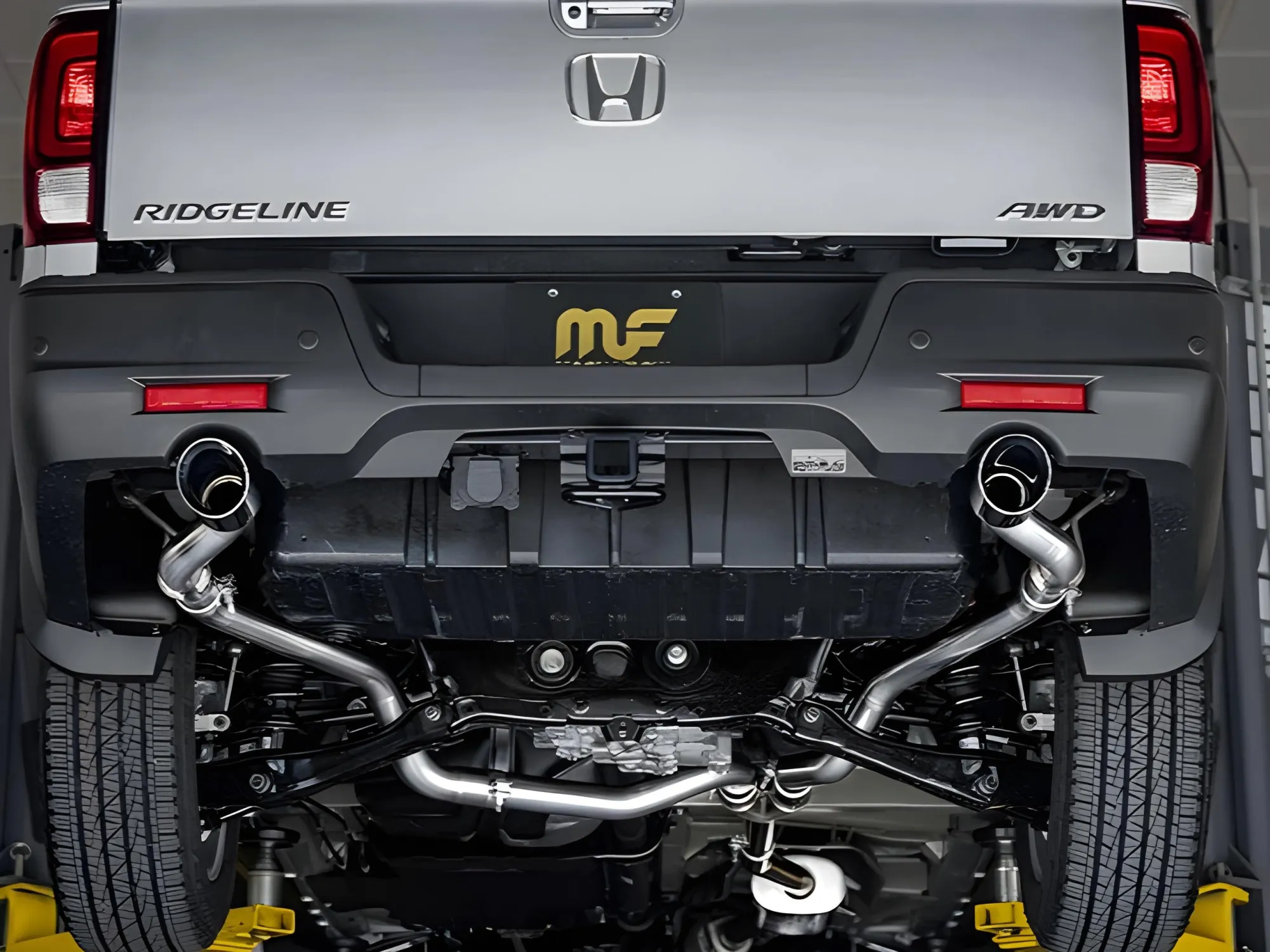 MagnaFlow Performance Exhaust System for 2025 Honda Ridgeline