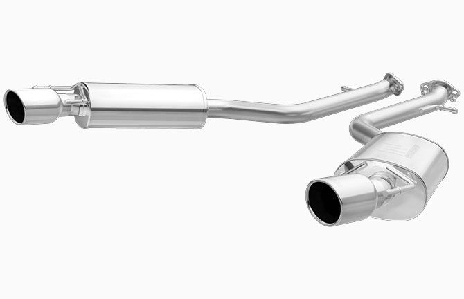 MagnaFlow Performance Exhaust System for Lexus IS 200t 2017 2016