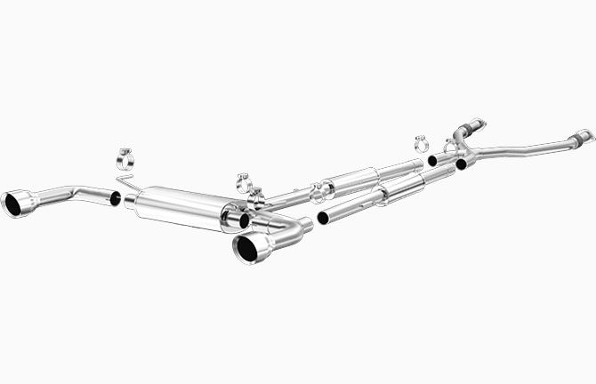 MagnaFlow Performance Exhaust System for 2018 Infiniti Q50