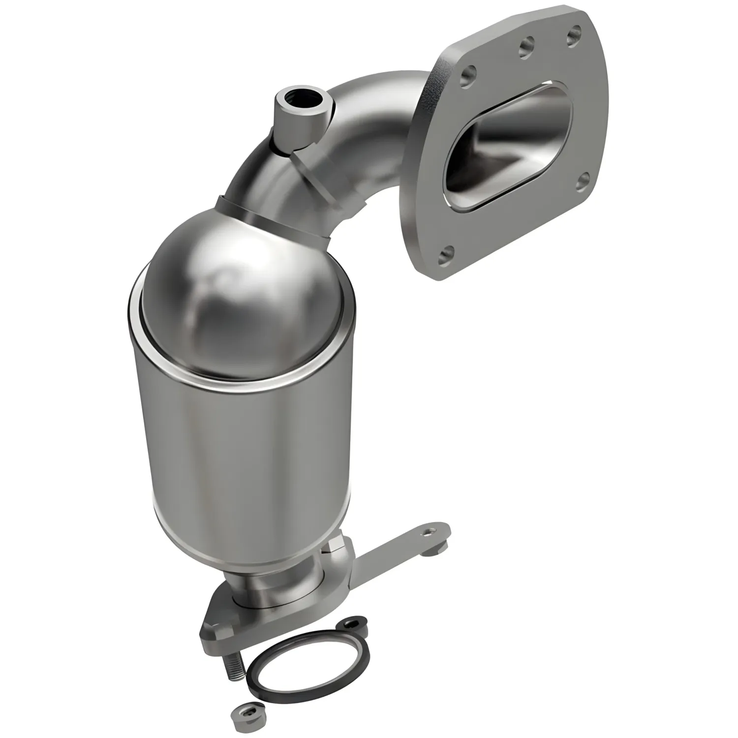 MagnaFlow Header / Manifold With High Flow Catalytic Converter for 2018 ...