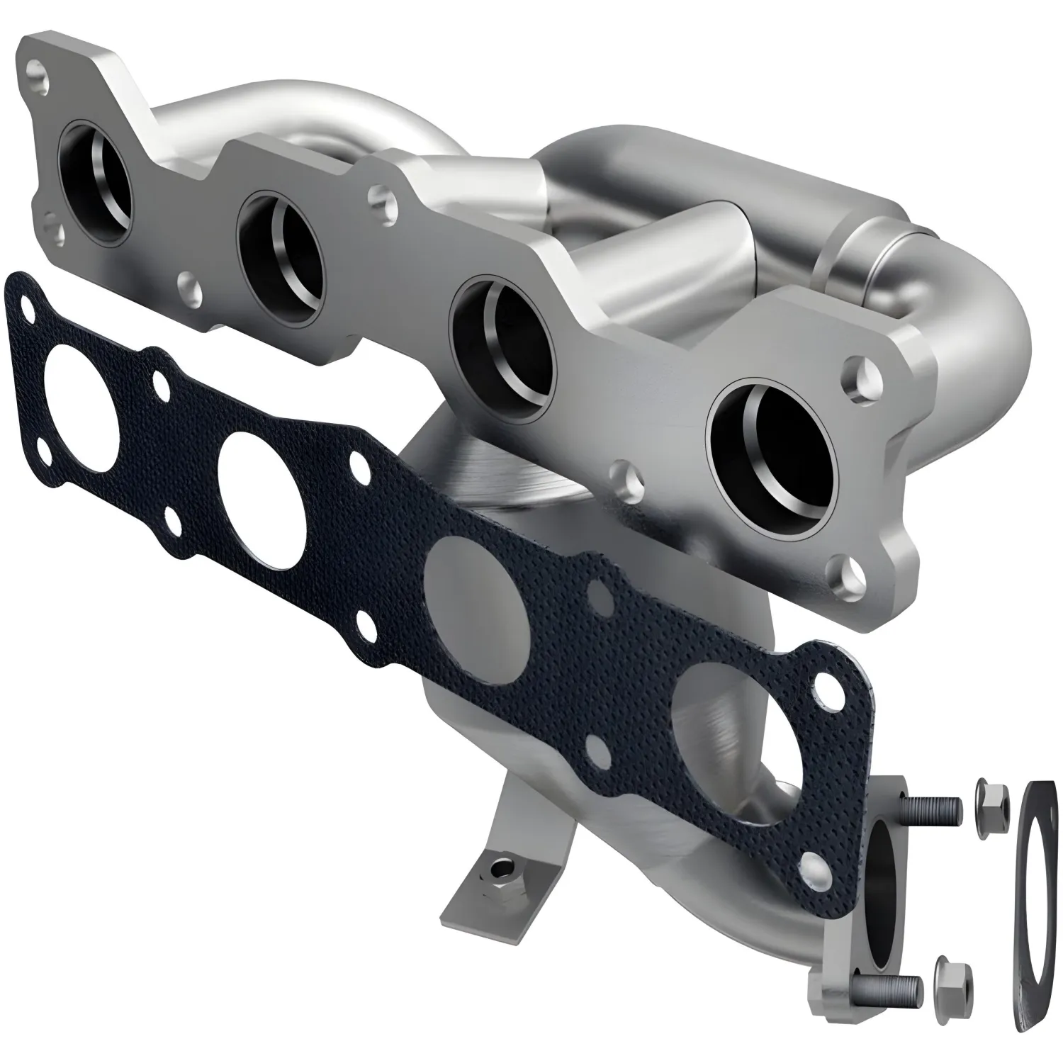 MagnaFlow Header / Manifold With High Flow Catalytic Converter for Kia ...