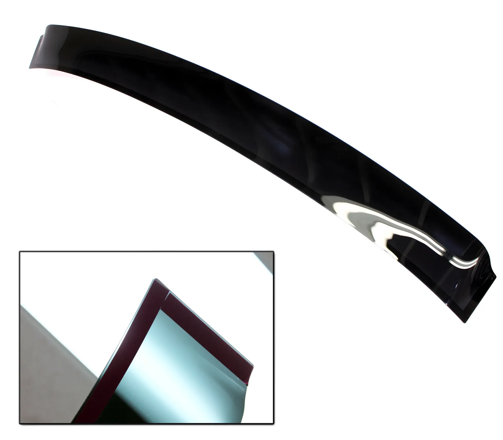 PRO Design Roof Spoiler / Rear Window Visor for Import at PRO Import Tuners