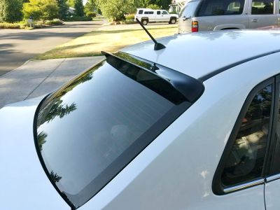 PRO Design Roof Spoiler / Rear Window Visor for 2012 Subaru WRX STI