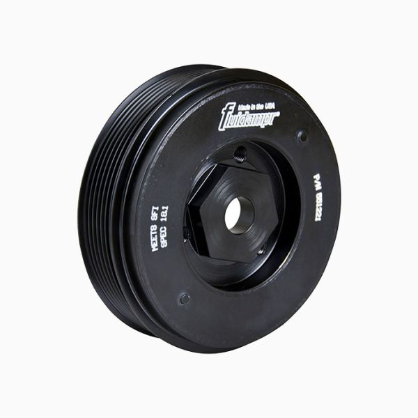 Fluidampr Performance Crank Damper Pulley for 1999 Volkswagen Golf GTI