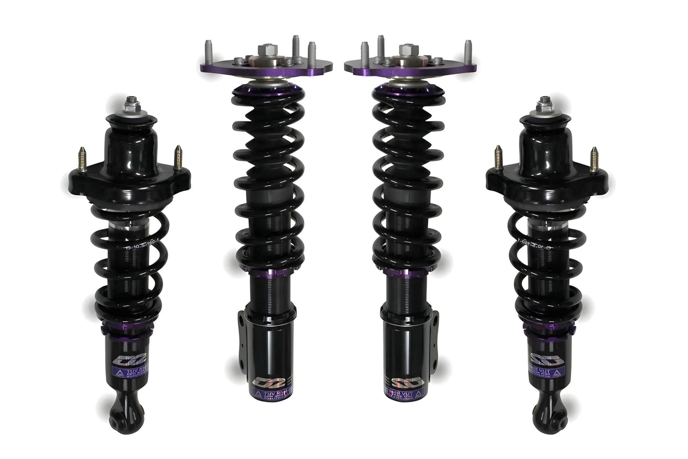 D2 Racing RS Full Coilovers for 2004 Mitsubishi Lancer Sedan Ralliart