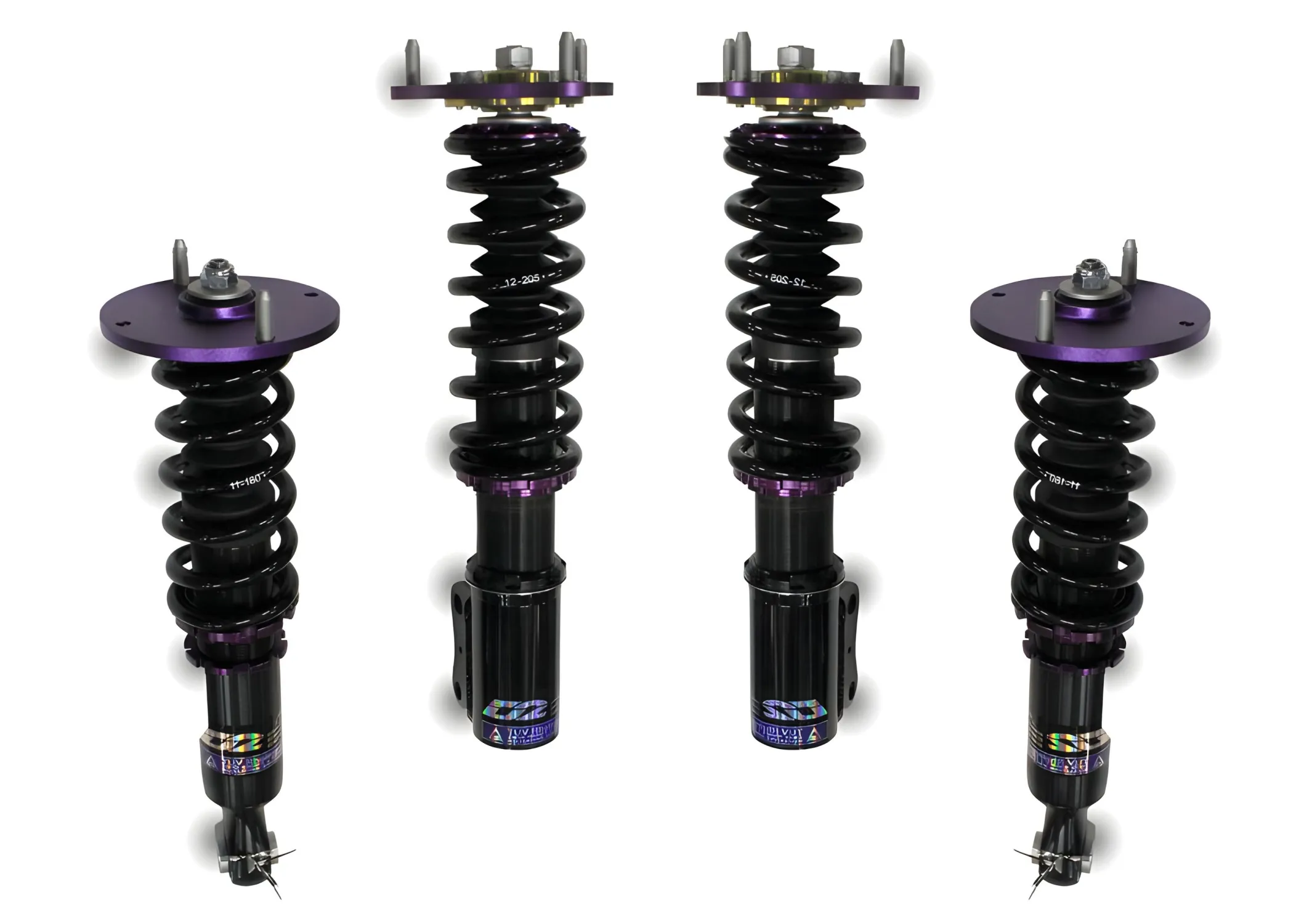 D2 Racing RS Full Coilovers for 2002 Nissan Maxima Sedan SE 3.5L