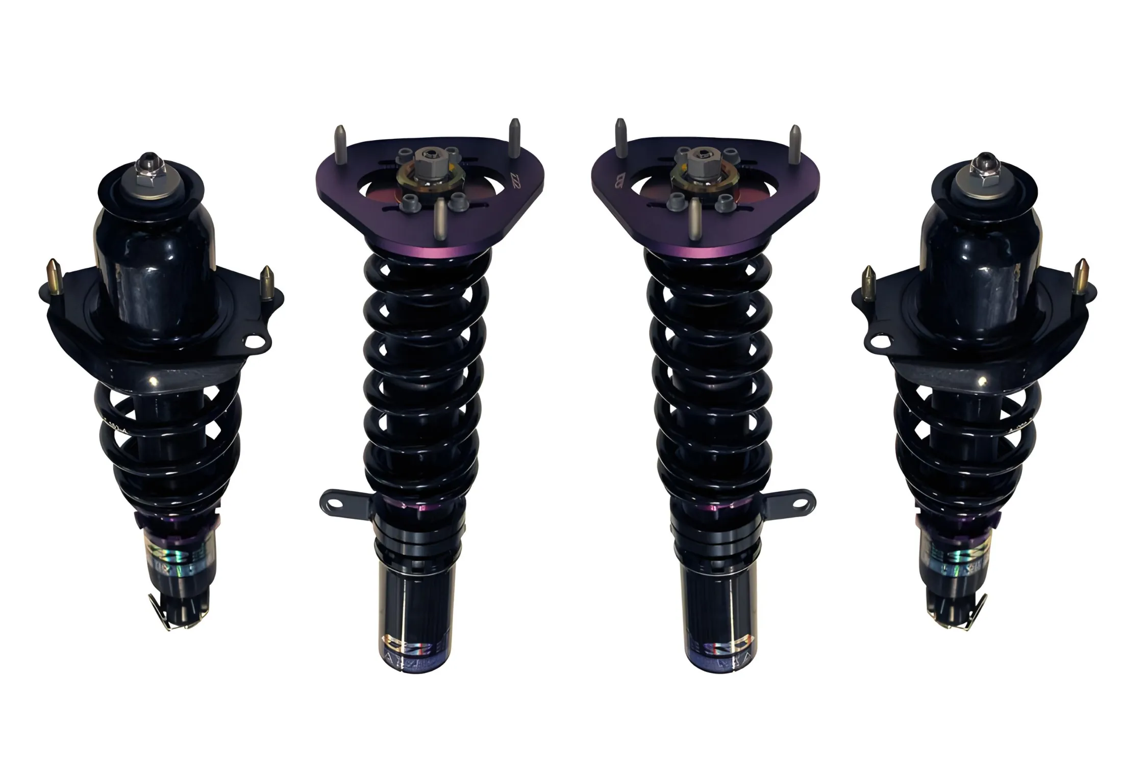 D2 Racing RS Full Coilovers for 2005 Toyota Corolla