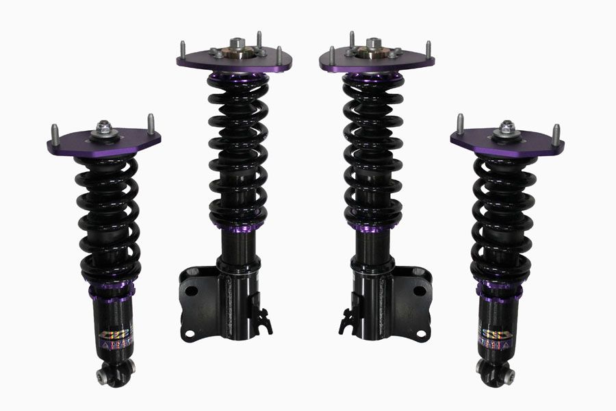 D2 Racing RS Full Coilovers for 2020 Subaru WRX
